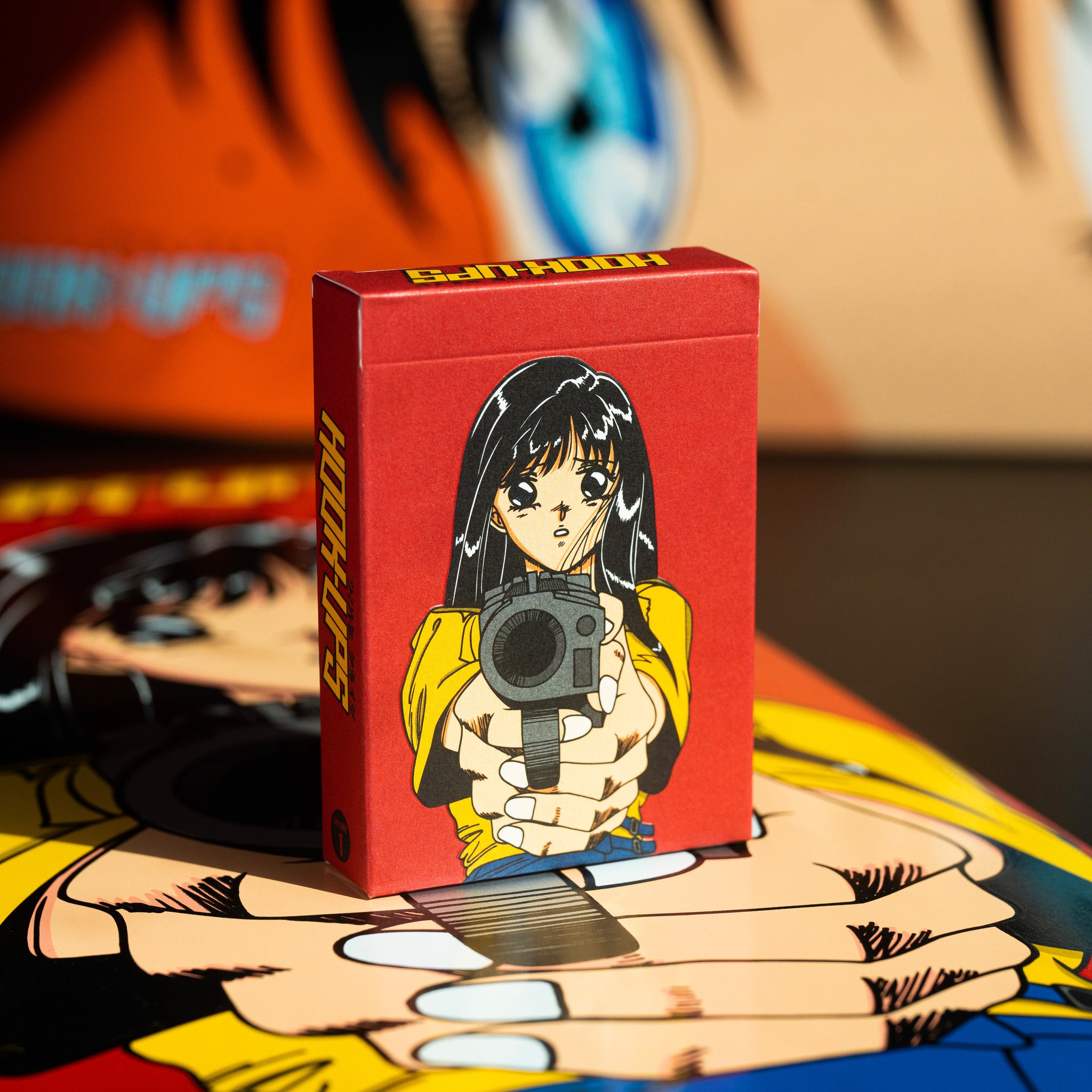 Barrel of a Gun Playing Cards – hookups