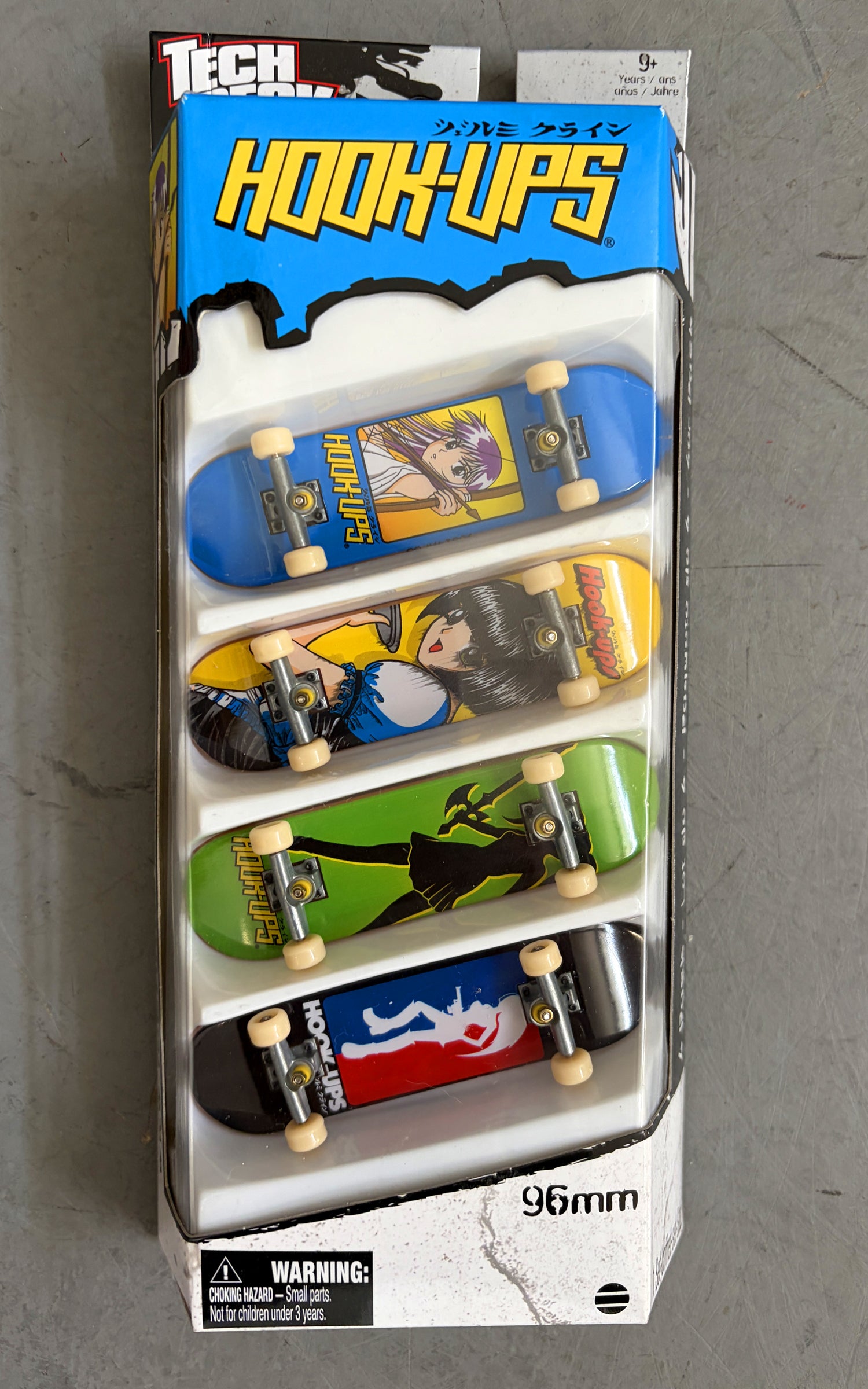Tech Deck Collection #3 - NEW OLD STOCK FROM 2013 – hookups