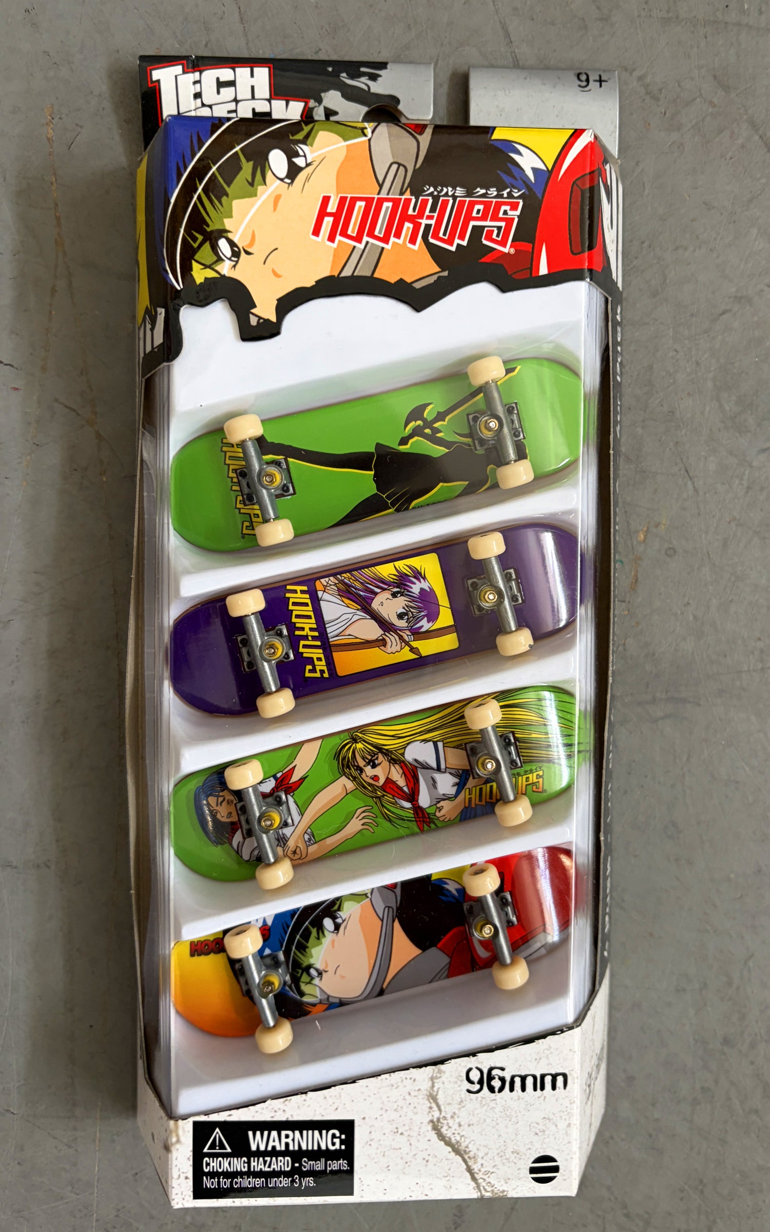 Tech Deck Collection #1 - NEW OLD STOCK FROM 2013 – hookups